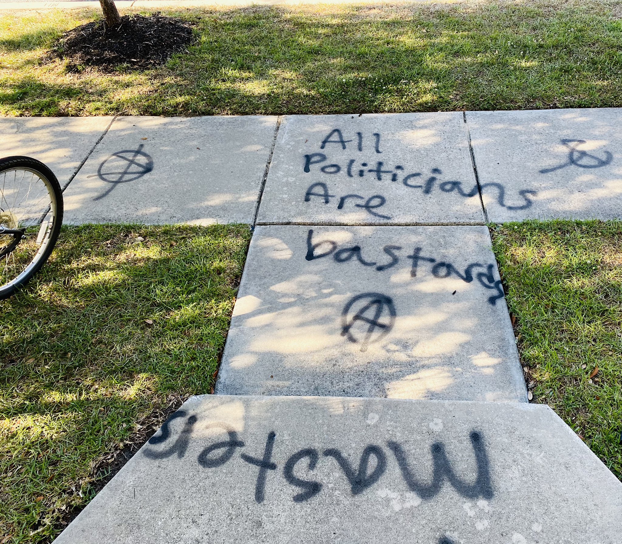 CAUGHT: 'Antifa Graffiti' Matches GOP Rep's Handwriting | Crooks and Liars