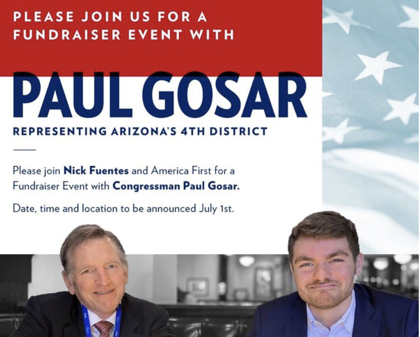 Republican Paul Gosar Attended Holocaust Denier's Fundraiser | Crooks ...
