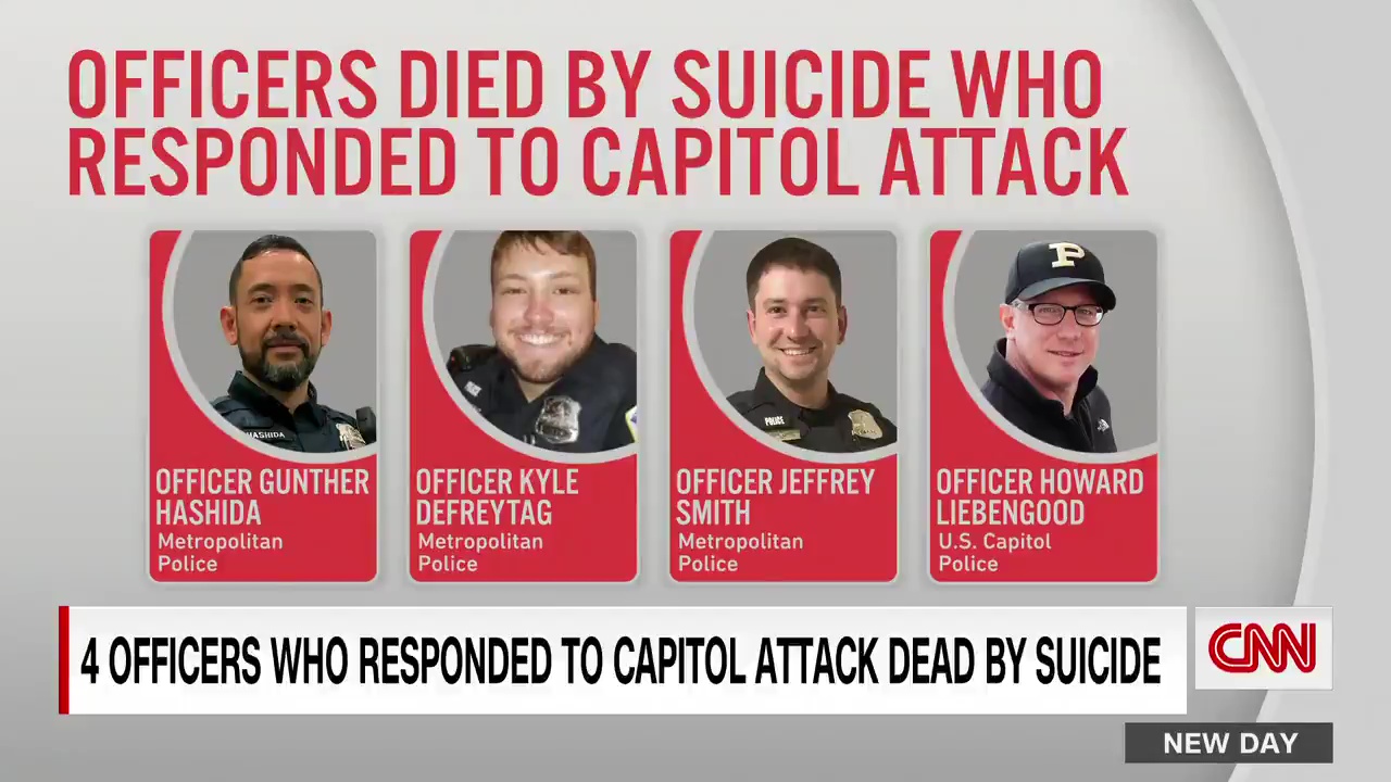 Four January 6 Officers Have Committed Suicide | Crooks and Liars