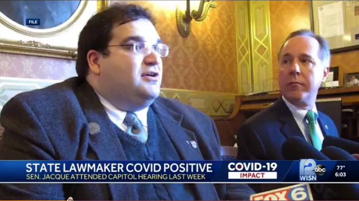 Wife Of Andre Jacque: 'Listen To Medical Professionals' | Crooks and Liars