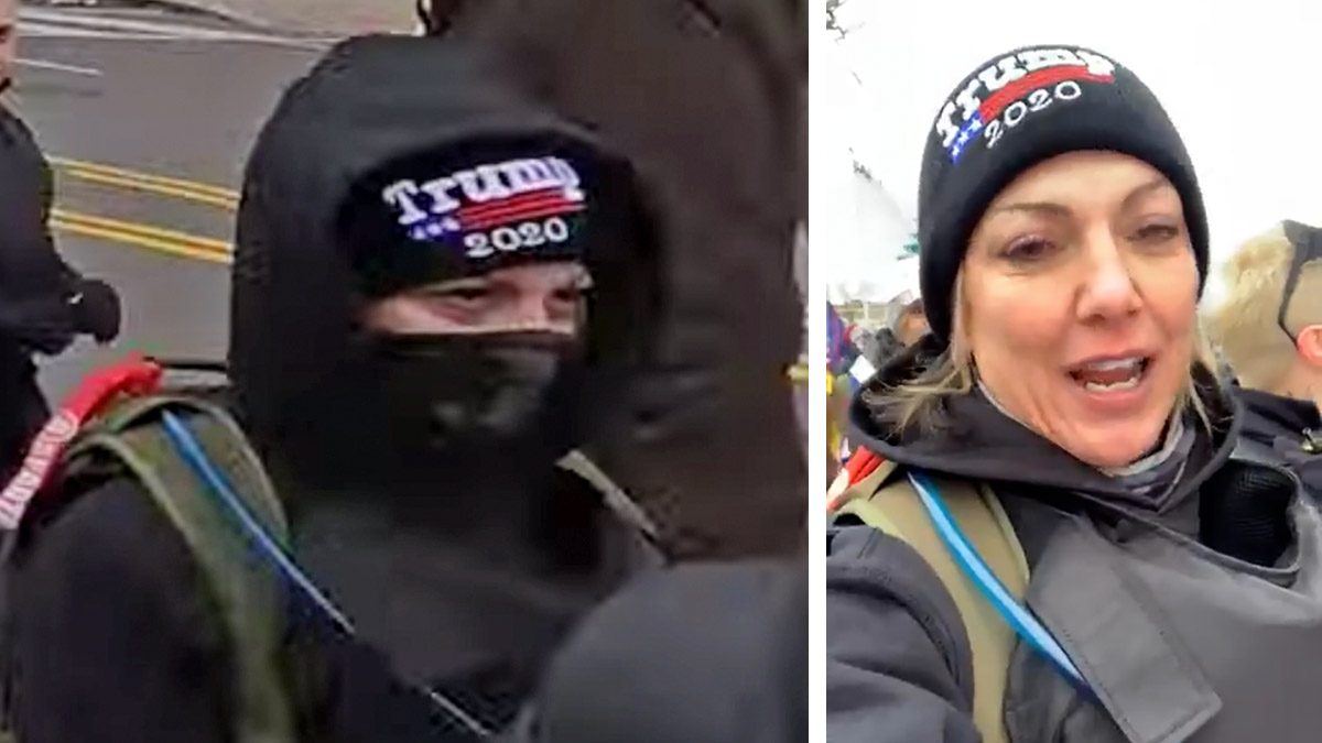 AOC's Republican Opponent Is Also A Capitol Rioter | Crooks and Liars