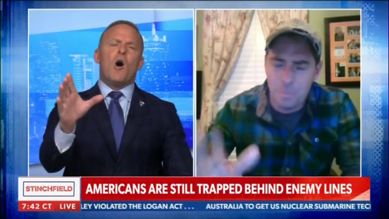Newsmax Host Screams At Army Veteran For Criticizing Trump | Crooks and ...