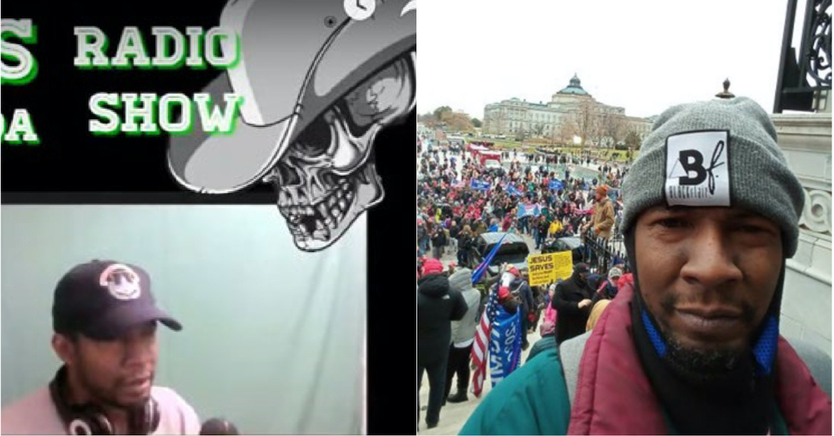 Capitol Rioter Wore Stolen Cap From Police While Bragging About It On ...