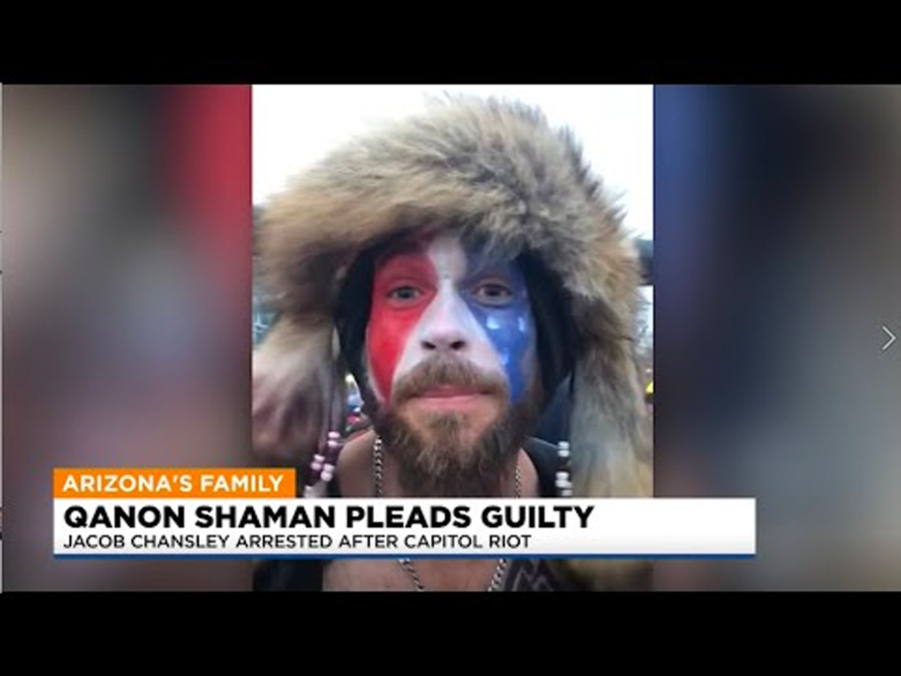 FAIL: 'QAnon Shaman' Tries Forrest Gump Defense | Crooks and Liars