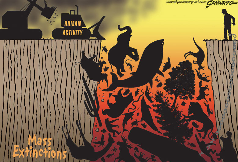 CARTOONS: Mass Extinctions - News primer