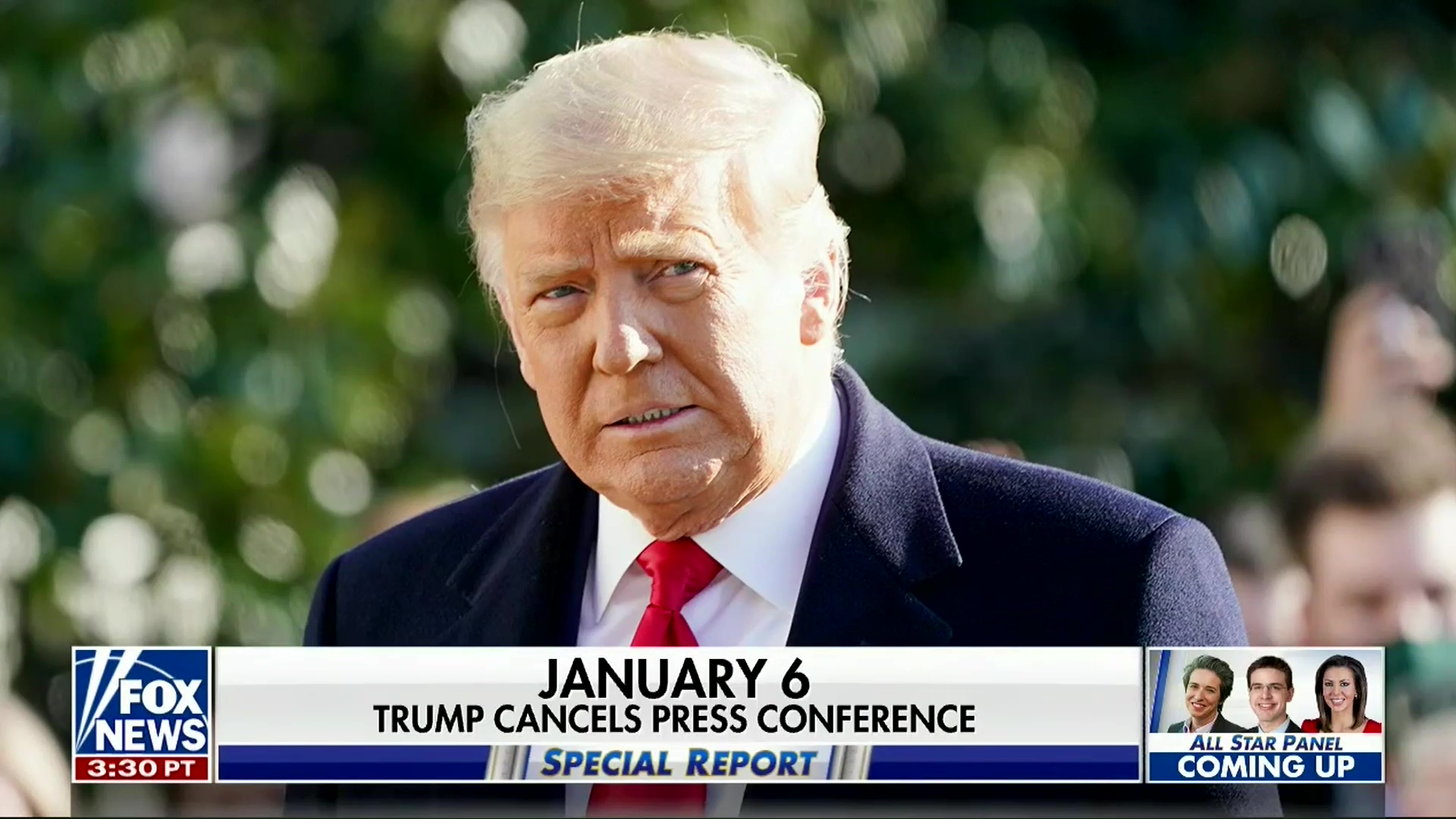 Trump Abruptly Cancels January 6 Press Conference | Crooks and Liars