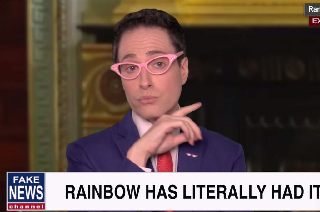 THE TANGO: VACCINE - A Randy Rainbow Song Parody | Crooks and Liars