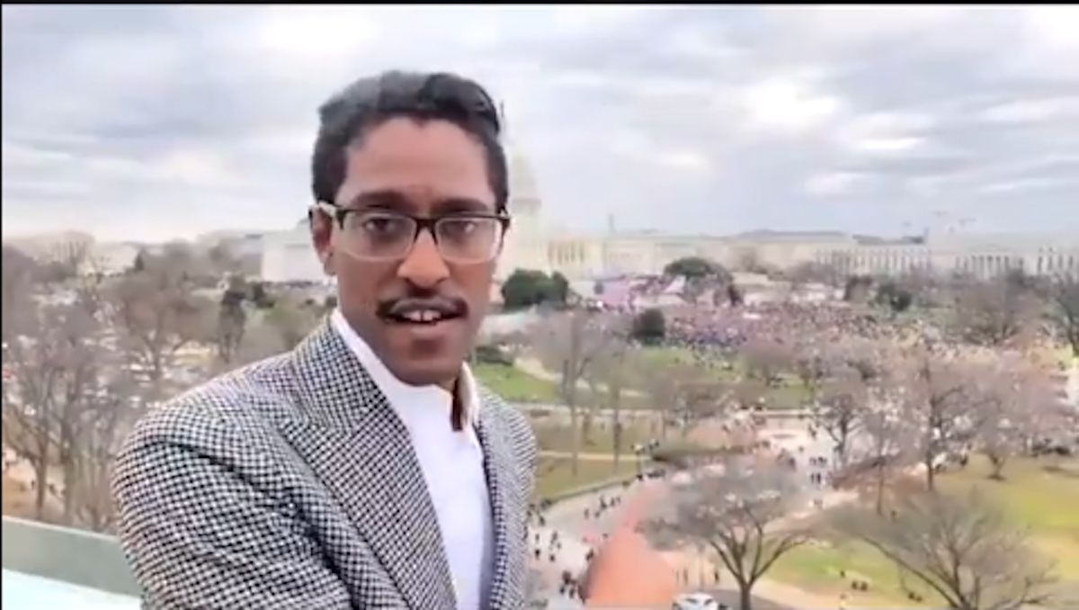 ‘Stop The Steal’s’ Ali Alexander Flips? | Crooks and Liars