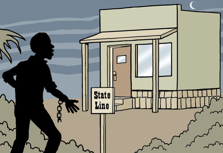 CARTOON: The Underground Railroad | Crooks and Liars