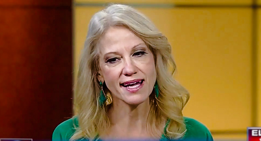 Womp, Womp. Conway’s Book About Time In Trump White House Flops Bigly ...