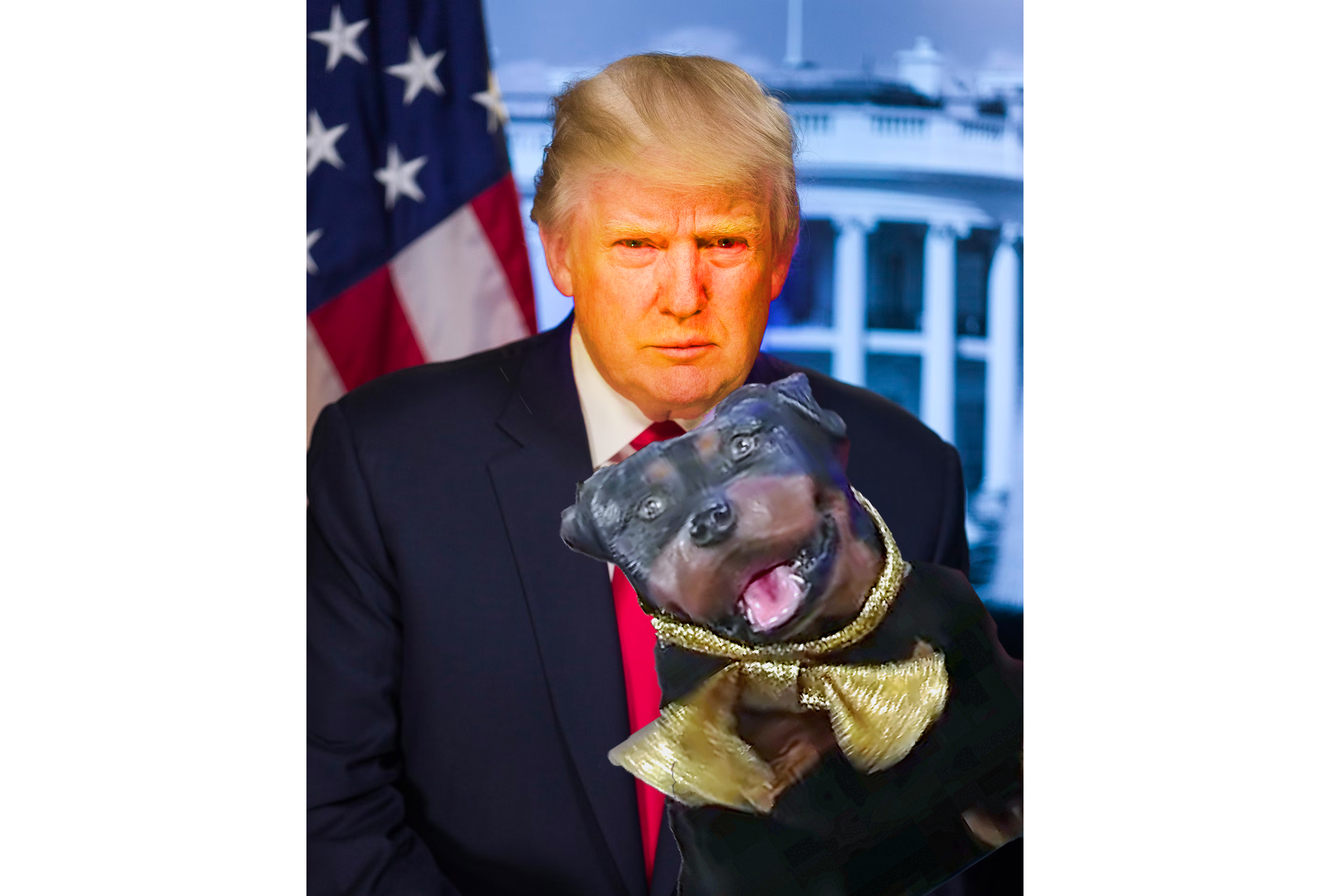 Trump Mad That Rude Dog Puppet Has Charges Dropped | Crooks and Liars