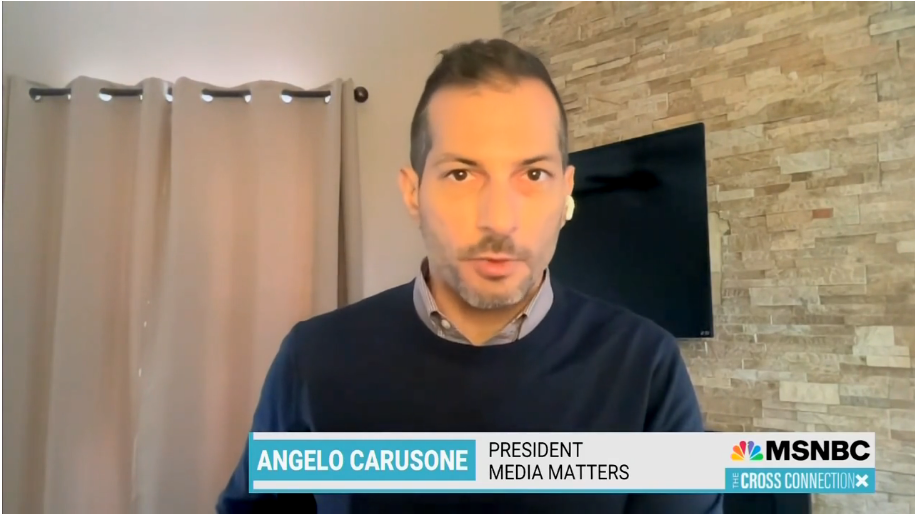 Angelo Carusone: Right Wing Has Successfully Worked The CNN Refs ...