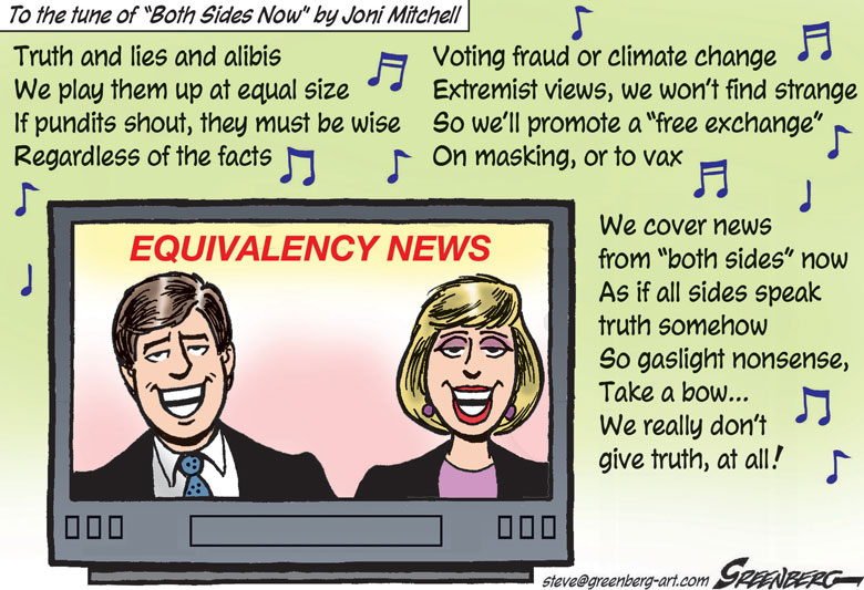 NYT Tries To ‘Both Sides’ Campaign Finance Reform | Crooks and Liars