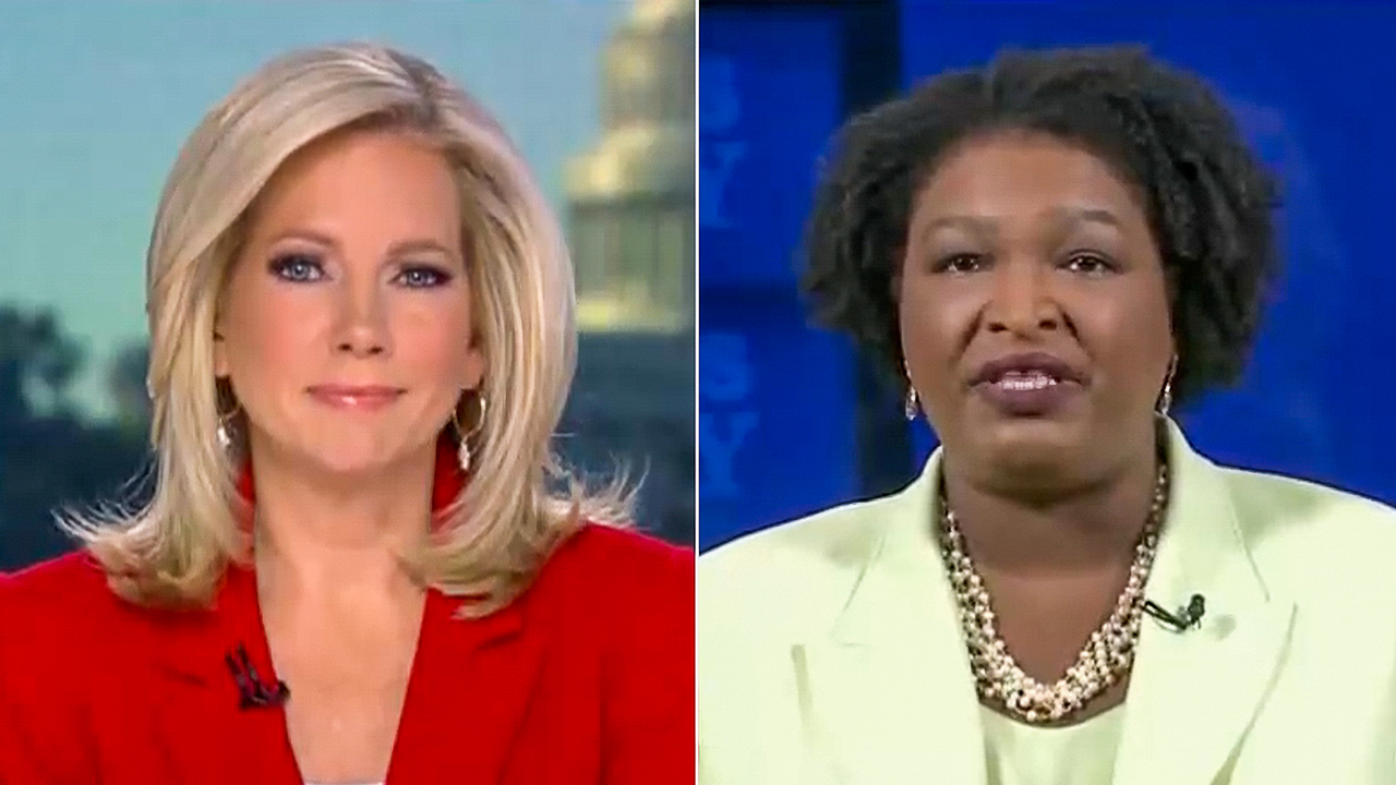 Fox News Grills Stacey Abrams On Kanye West's Abortion Beliefs | Crooks ...