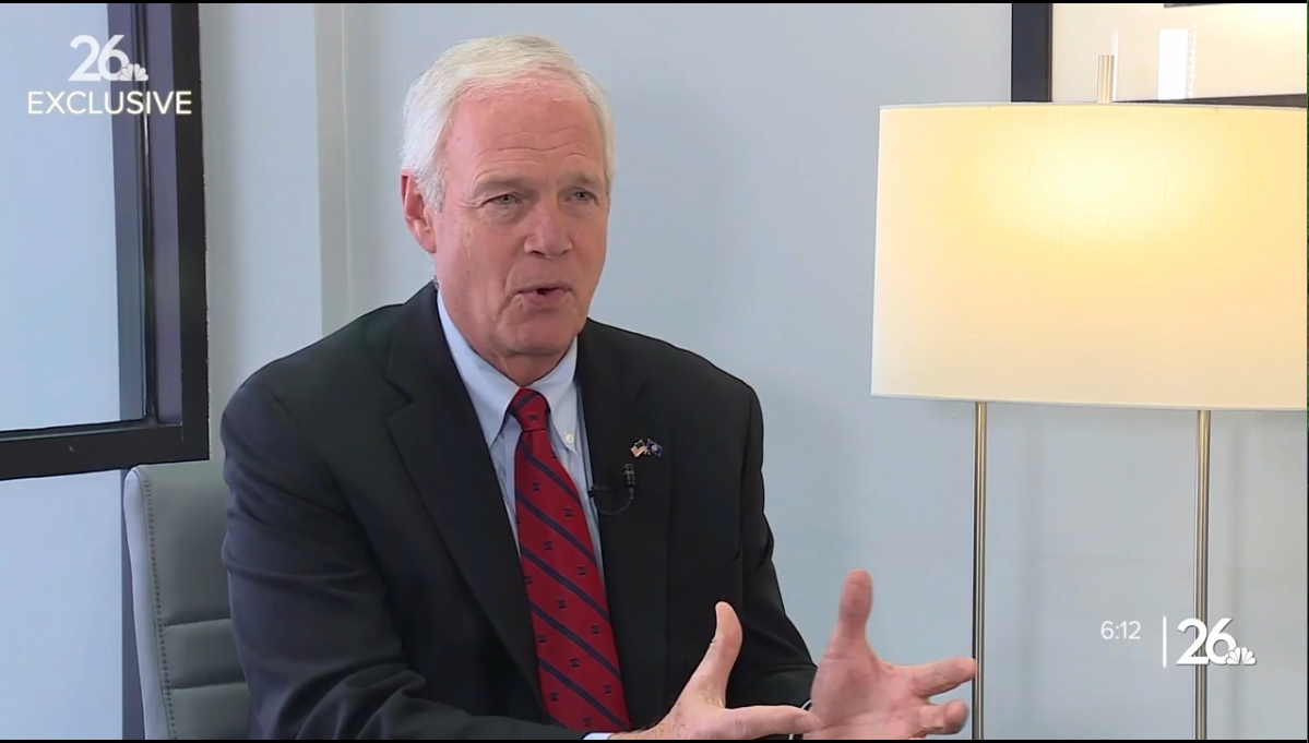 Ron Johnson Suffers Severe Memory Lapse Of January 6th Riot | Crooks ...