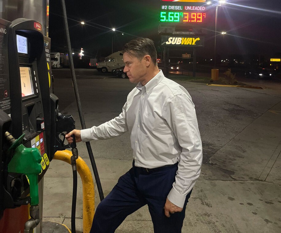 Fail Of The Week: Indiana Senator's Dance With A Gas Pump | Crooks and Liars
