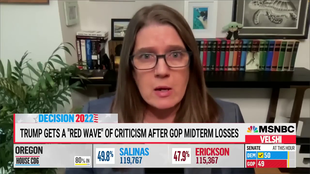 Mary Trump Warns 'Donald Will Burn Everything Down' If GOP Abandons Him ...