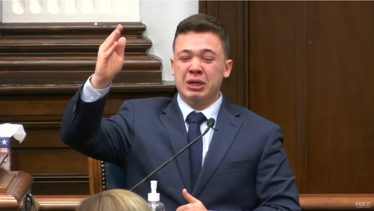 Killer Kyle Rittenhouse's Really Bad Day | Crooks and Liars