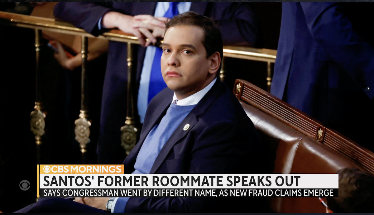 Ex-Roommate: Santos Wanted Congressional Seat For Pension And Health Care | Crooks and Liars