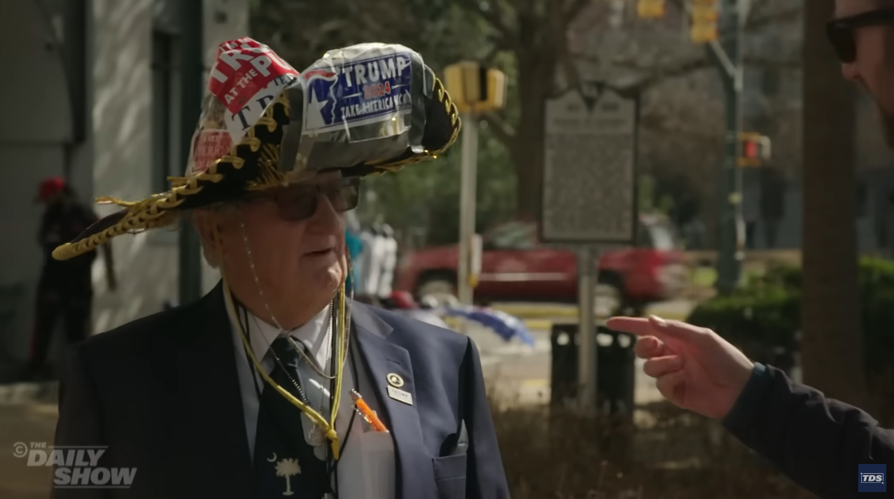 Jordan Klepper Finds MAGAts Who Are Still Crazy | Crooks and Liars