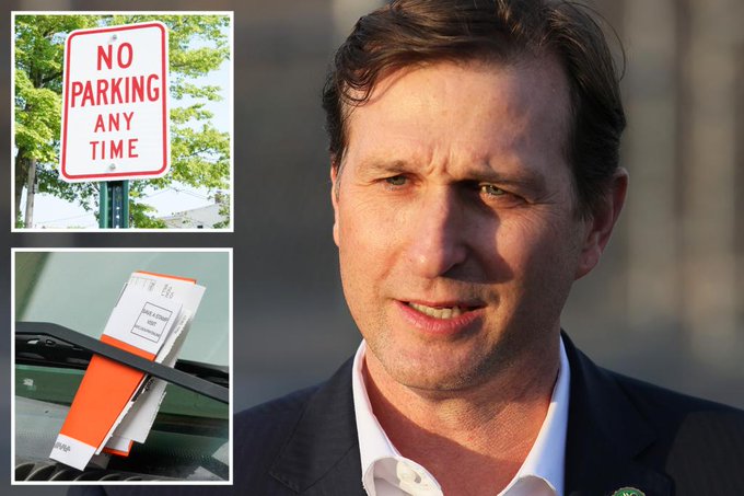 NY Post Ridiculed For Story On Rep. Dan Goldman's Parking Tickets ...