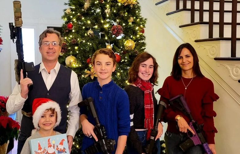 Nashville Congressman Had AR-15 Themed Christmas Card | Crooks and Liars