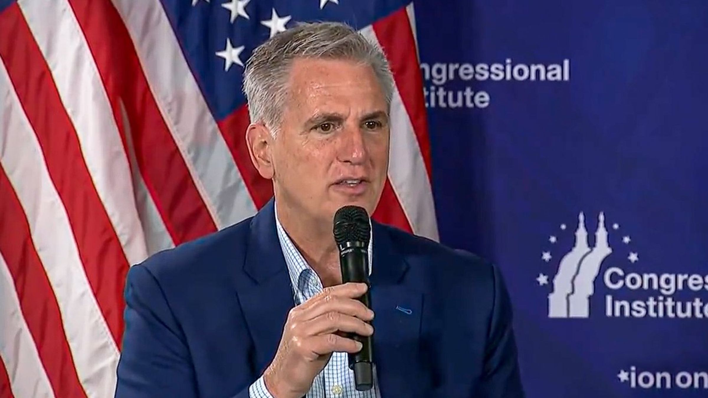 McCarthy Rambles About Locking Up Hillary To Distract From Trump ...