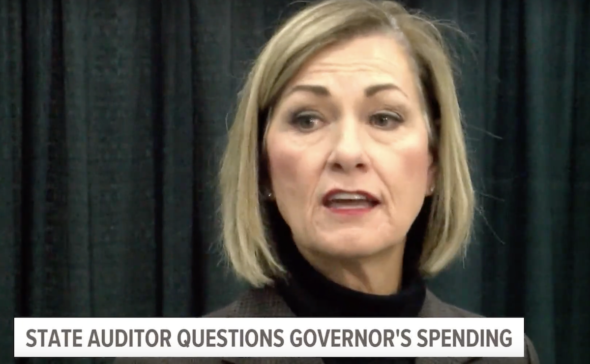 Gov. Reynolds Signs ‘Worst Corruption Bill In Iowa History’ | Crooks ...