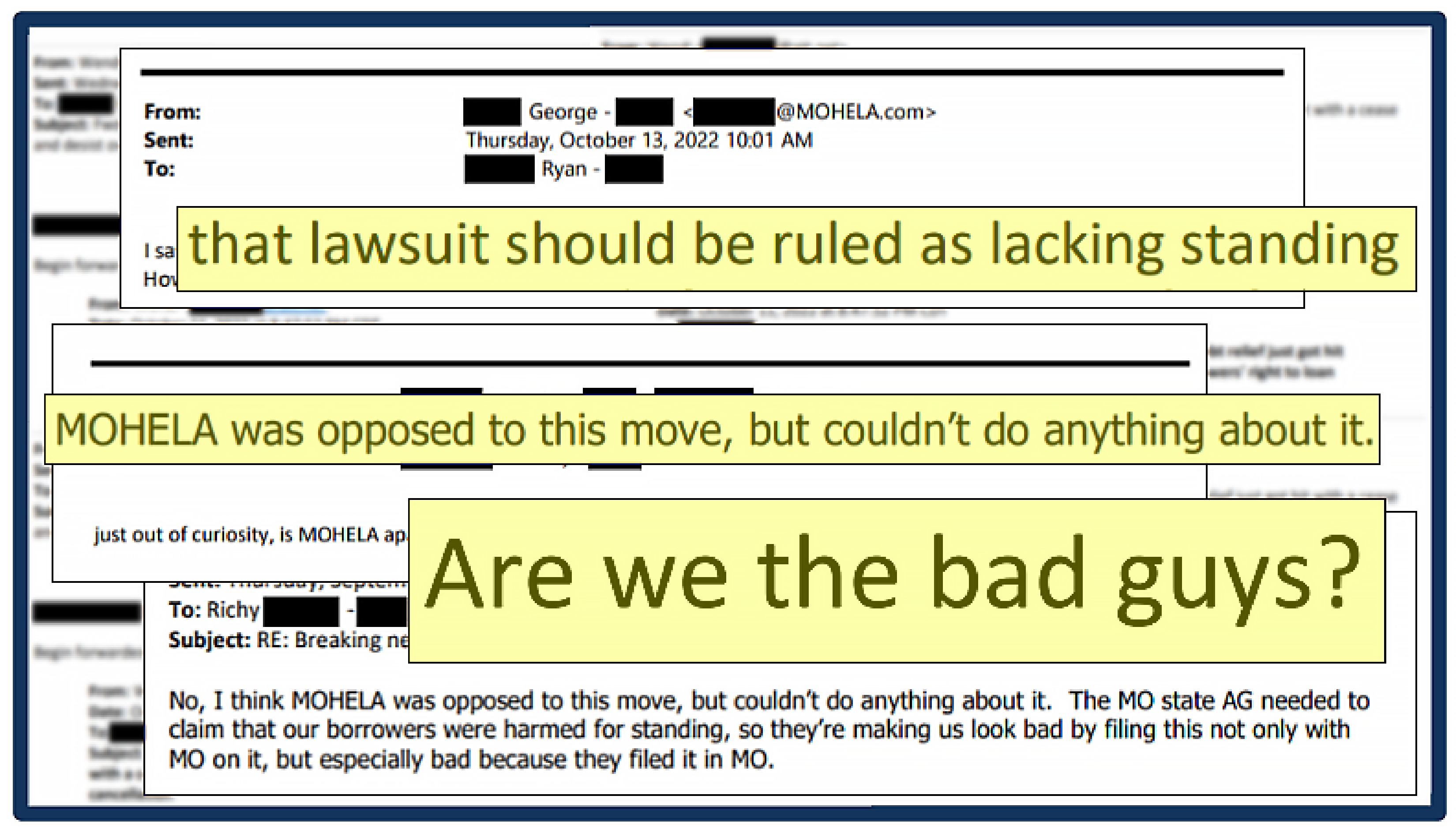 Emails Show Student Debt Case Is 'Partisan Hack Job' | Crooks and Liars