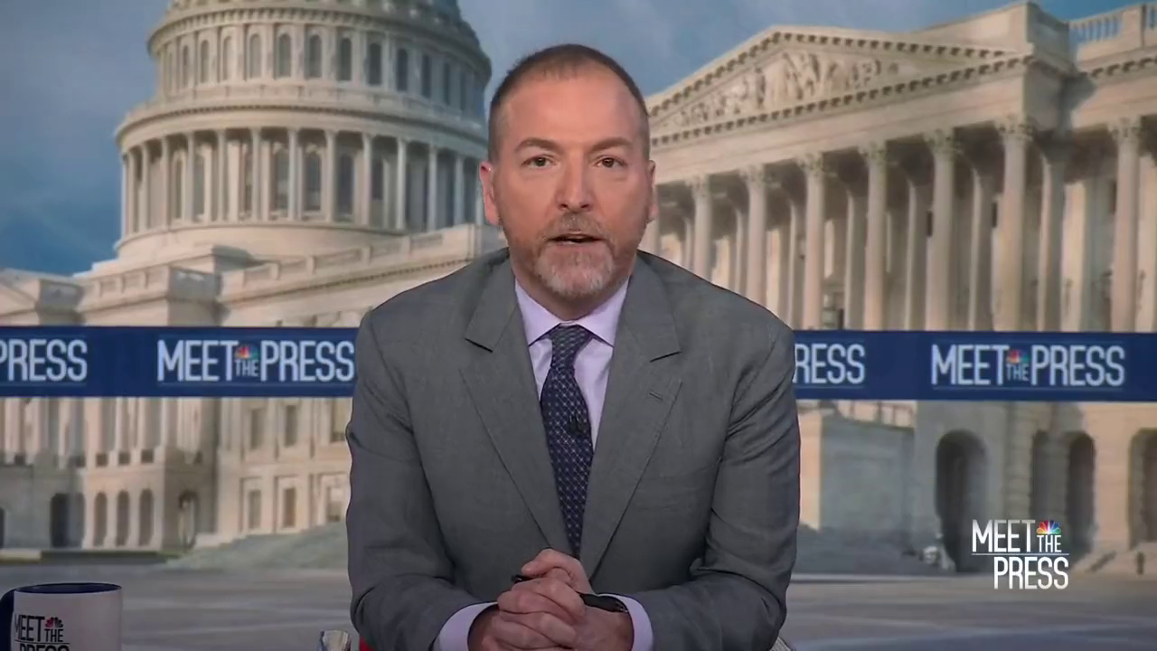 Chuck Todd Announces Departure From Meet The Press | Crooks and Liars