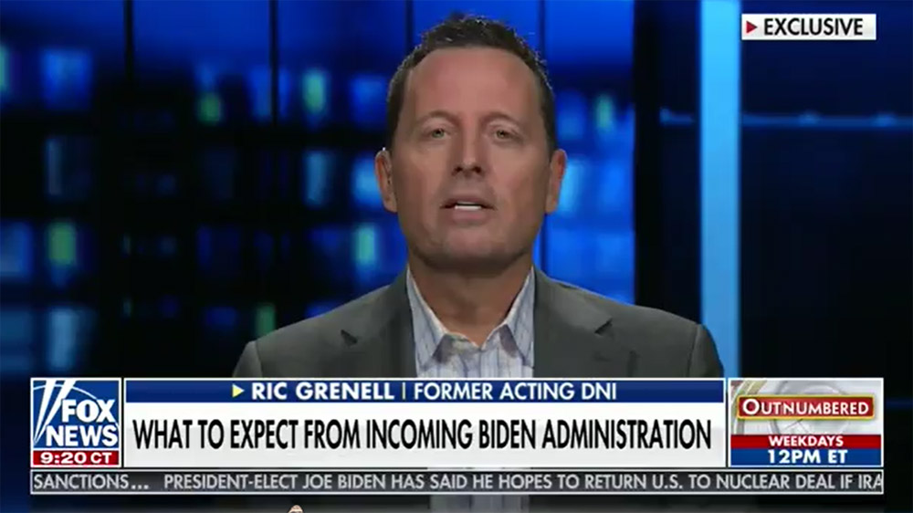I Thought Ric Grenell Was Attacking Trump For Fundraising | Crooks and ...