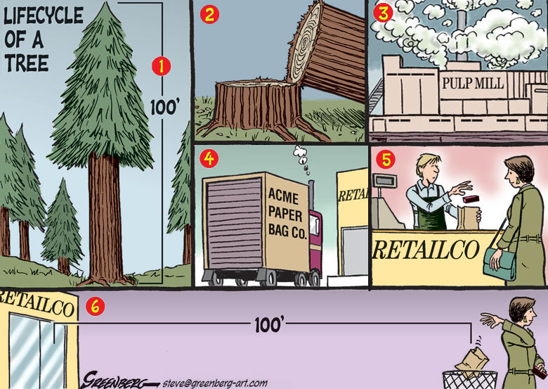 Lifecycle Of A Tree | Crooks and Liars