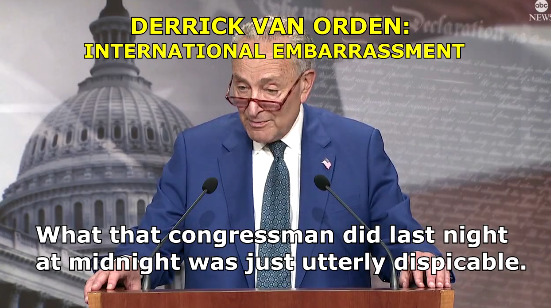 Derrick Van Orden's Drunk Rage Attack On Interns Cause For Termination ...