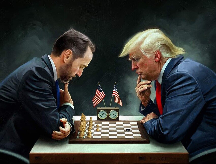 Kari Lake Claims Jack Smith Is Playing Checkers While Trump Is Playing ...