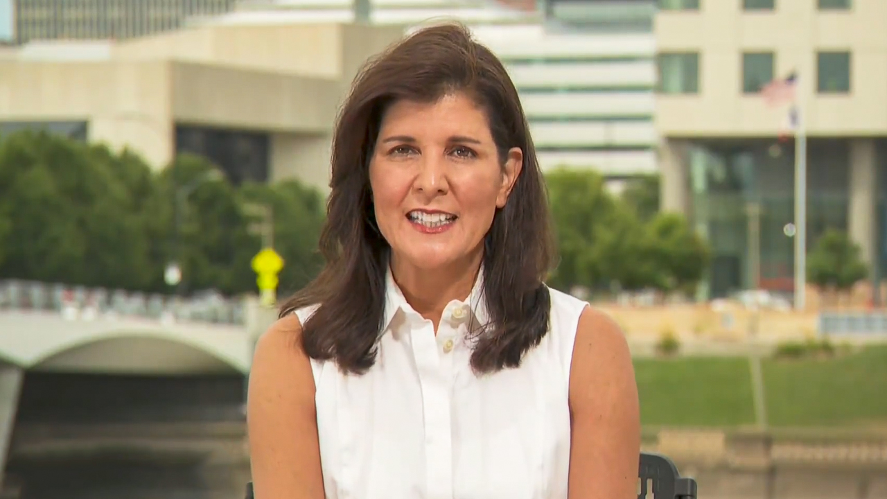 'I Want All Of This To Go Away': Nikki Haley Still Wants To Pardon ...