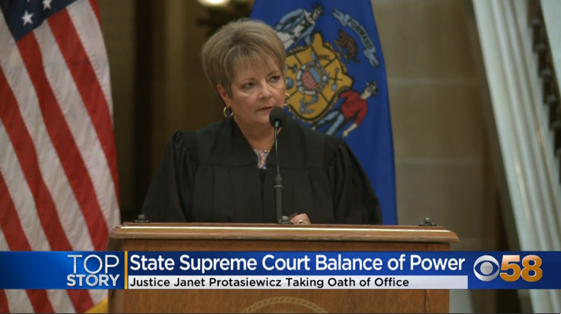 Justice Returns To Wisconsin | Crooks and Liars