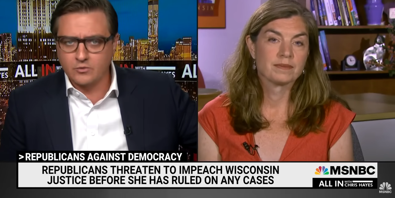 Wisconsin GQP Mafia Try To Strong Arm Supreme Court Justice | Crooks ...