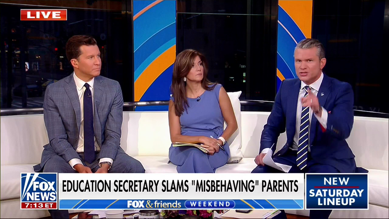Fox Hosts Lose Their Minds Over Education Secretary Criticizing ...