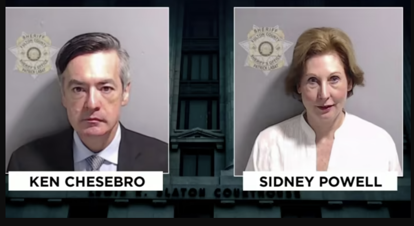 Sidney Powell And Ken Chesebro In Line For Possible Plea Deal | Crooks ...