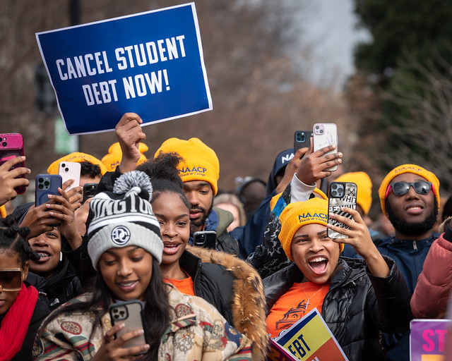 Look What Student Debt Activists Did At This HBCU | Crooks and Liars
