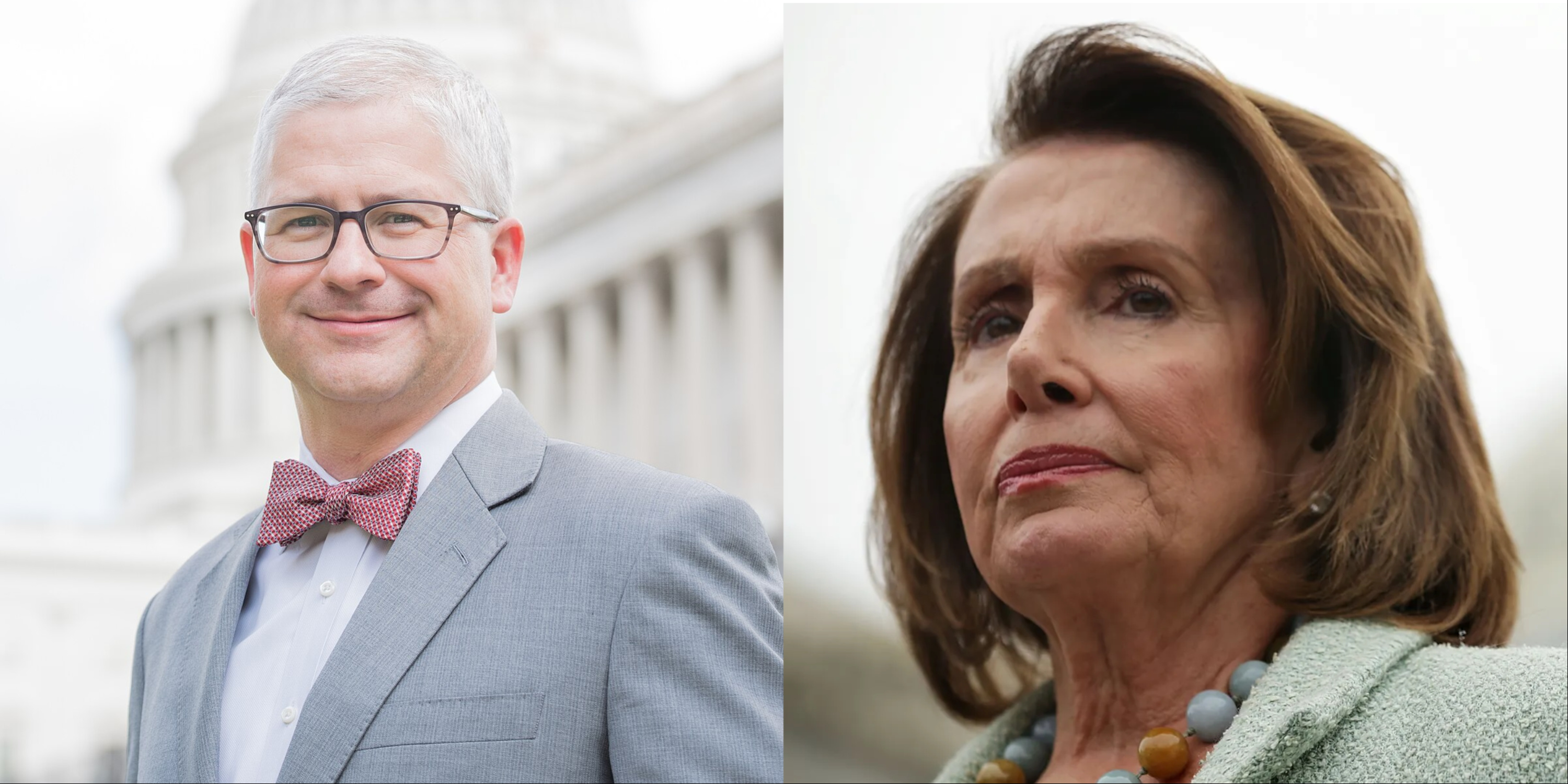 Patrick McHenry's First Act: Booting Nancy Pelosi From Her Hideway ...