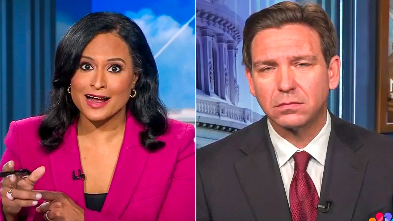 NBC Host Hits Ron DeSantis For Failing To Condemn Neo-Nazis | Crooks ...