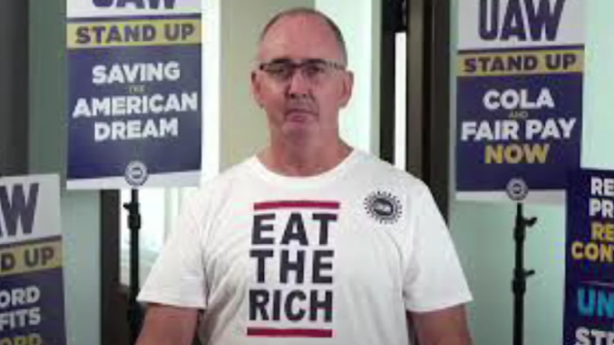 You're Shawn Fain! (Parody Tribute To The UAW President) | Crooks and Liars
