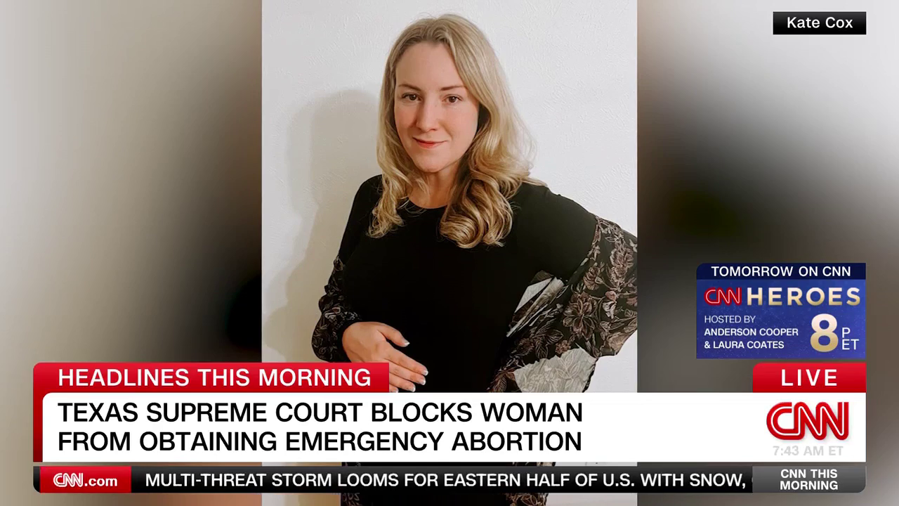 TX Supreme Court 'Temporarily' Blocks Lower Court Ruling Allowing ...