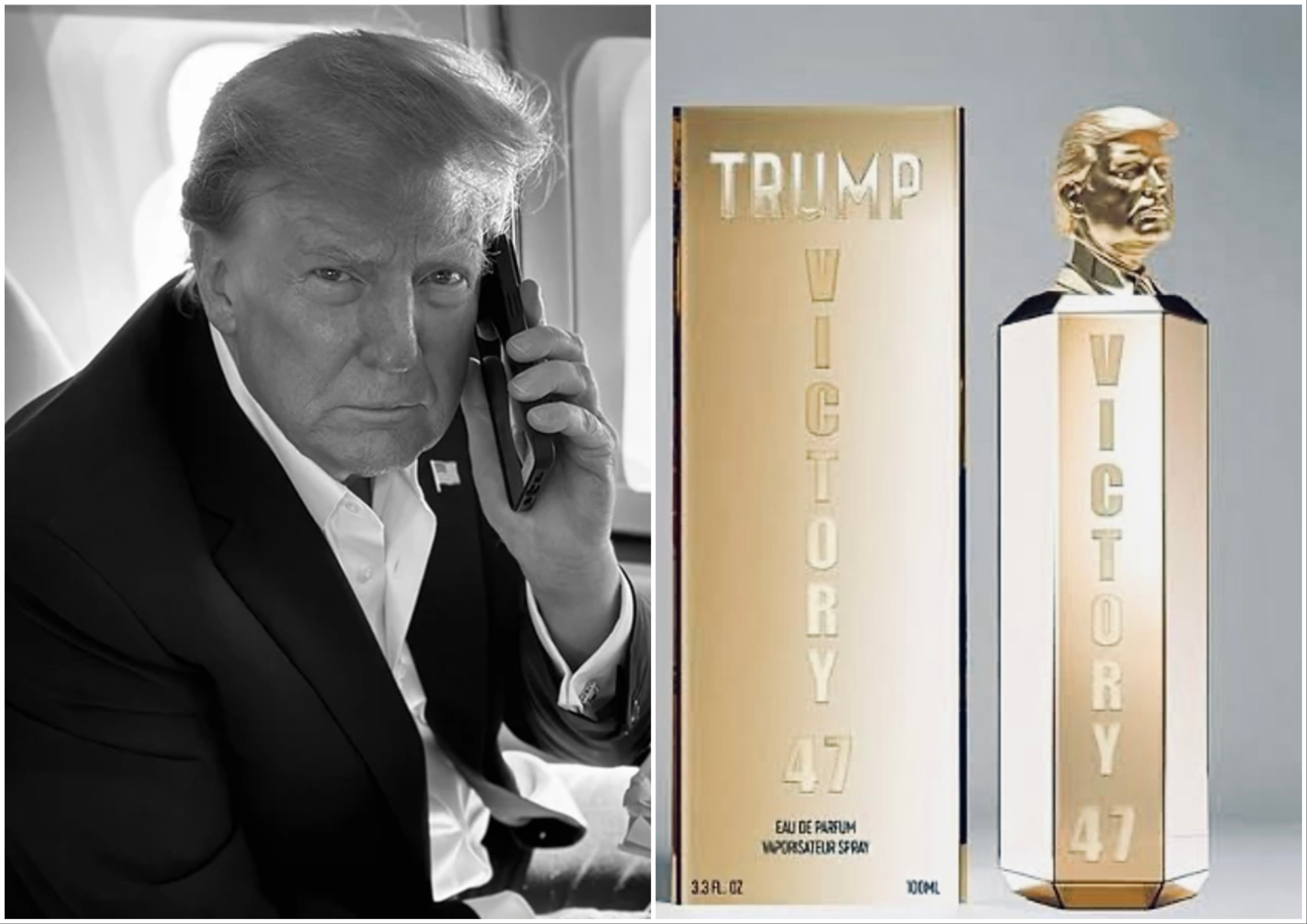 FFS: Trump Hawking 'Victory 47 Cologne’ Where You Can Smell Like Him ...