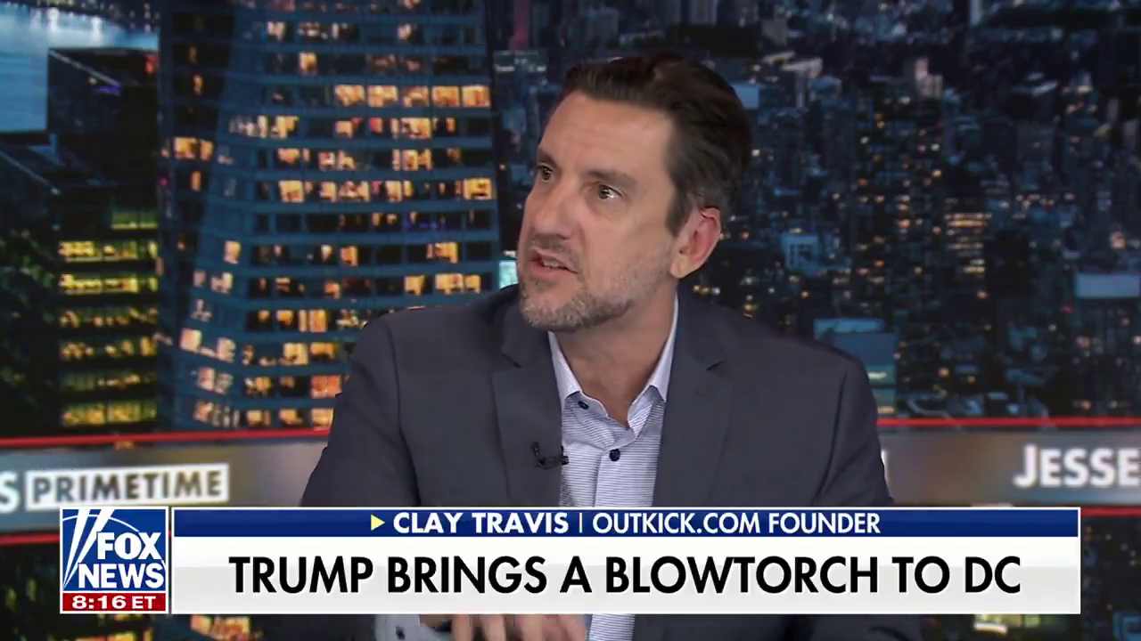 Fox's Clay Travis: Pardon All The J6ers, Even The Ones That Beat Up ...