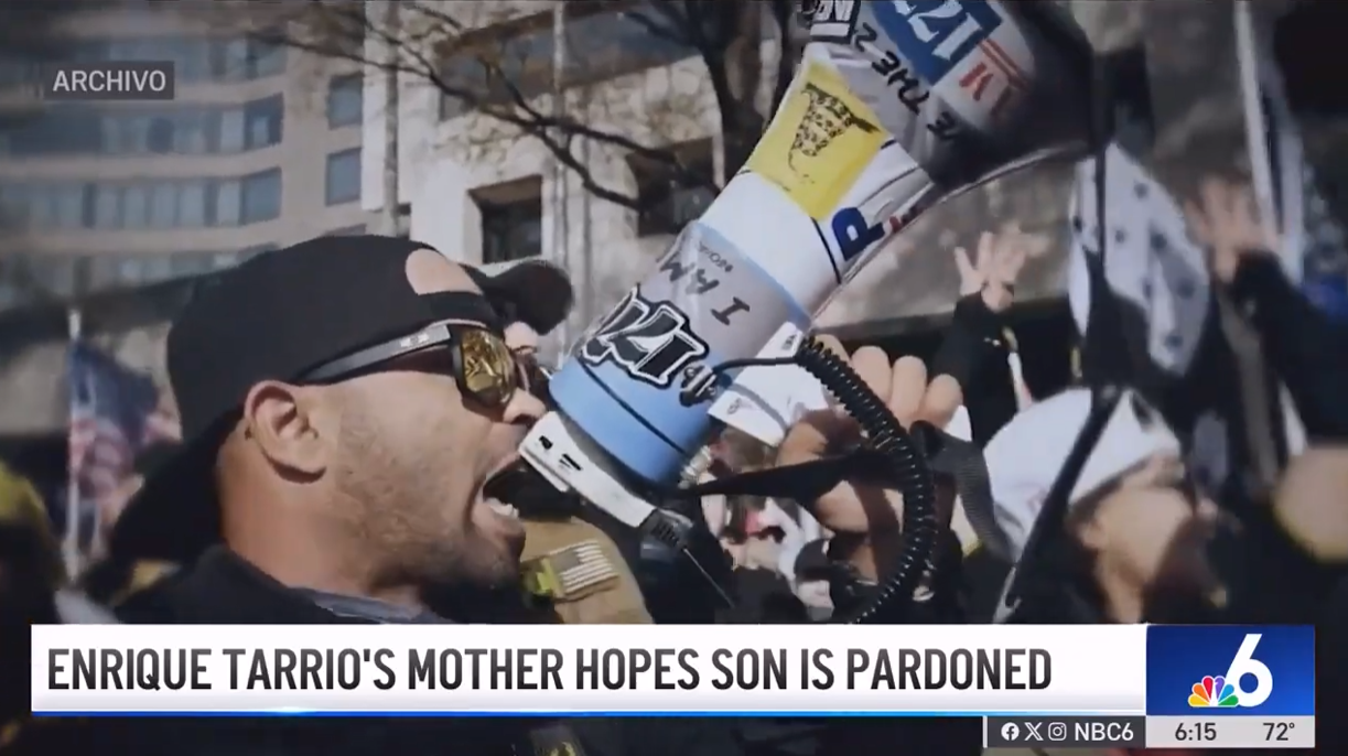 Proud Boys Leader's Mom A Real Prize, Too | Crooks and Liars