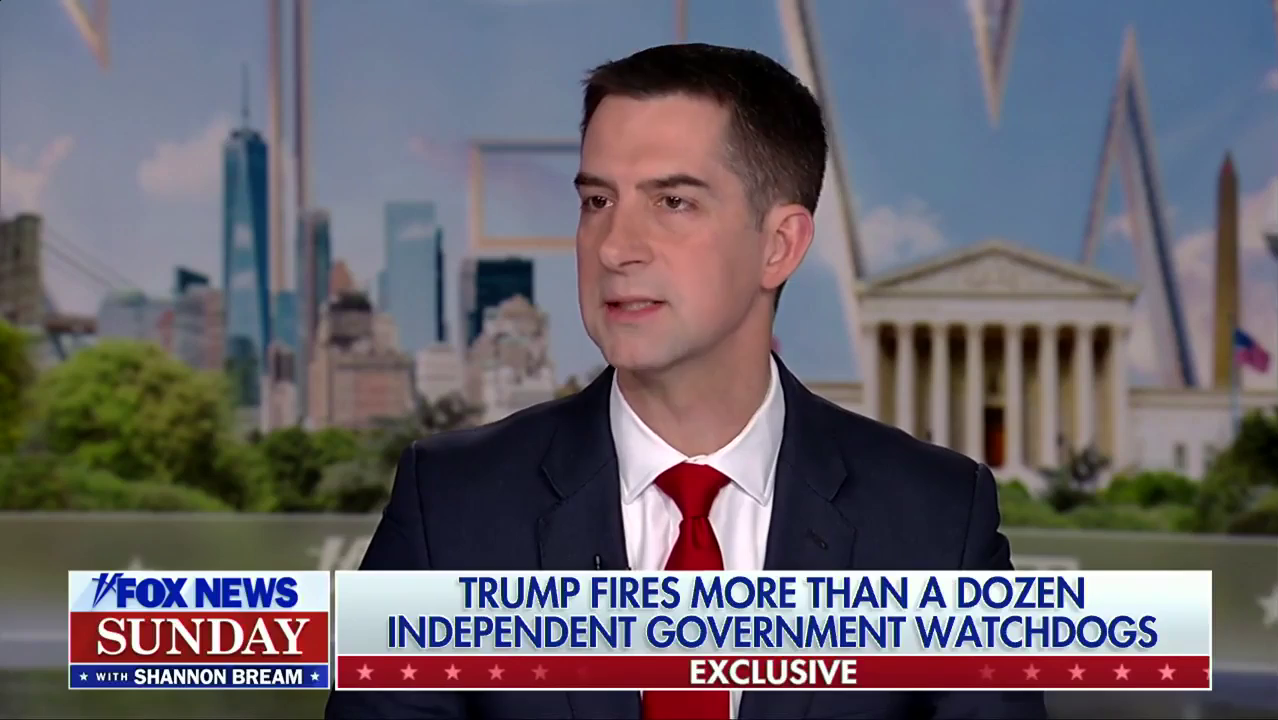 Tom Cotton Defends Trump Violating Law He Voted For | Crooks and Liars