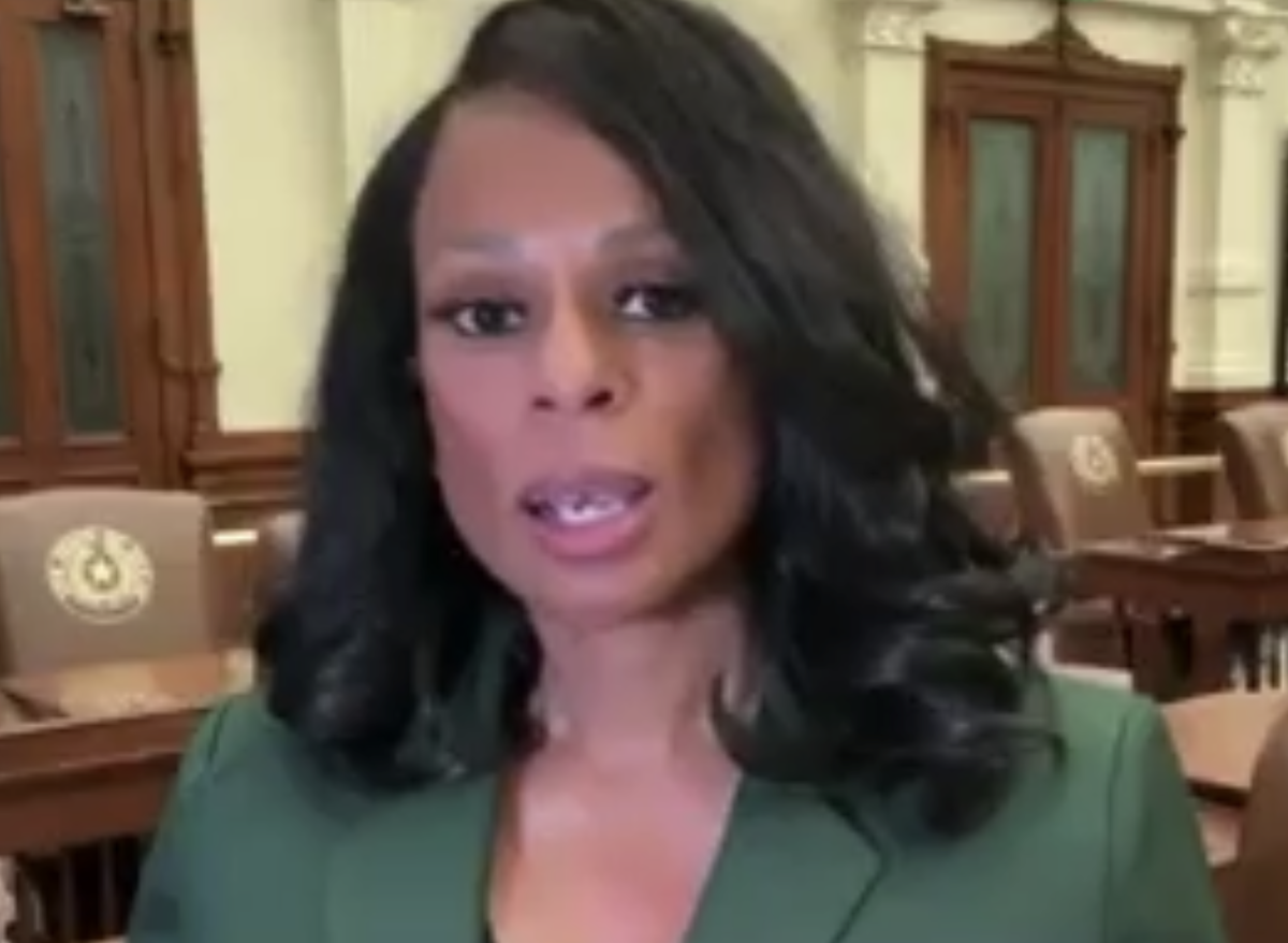 Black Democrat Hostage In TX Capitol Refuses To Back Down | Crooks and ...