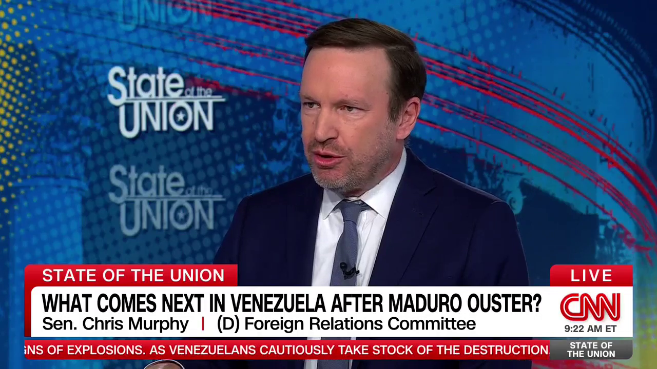 Sen. Murphy Blasts 'Warmonger Neocons' Cheerleading Us Into War ...